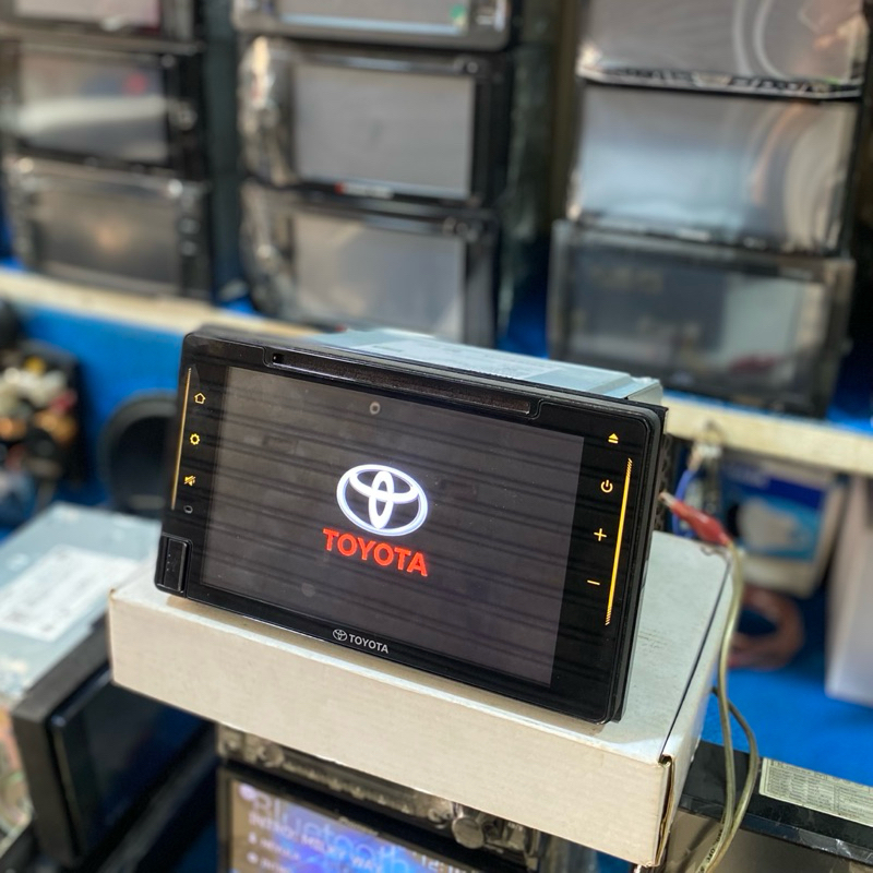 Jual Head Unit Standar Toyota Innova Reborn tipe G Facelif 2021 - 2024 ...