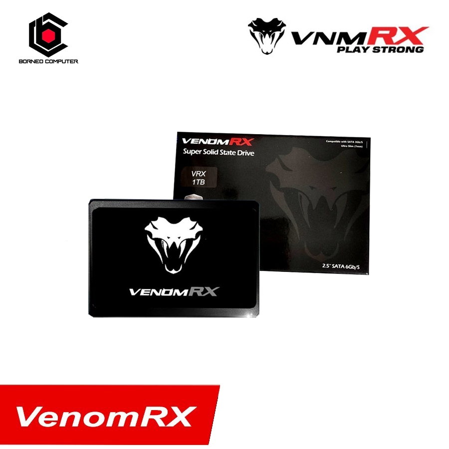 Jual VenomRX SSD Sata III 2.5" | Shopee Indonesia