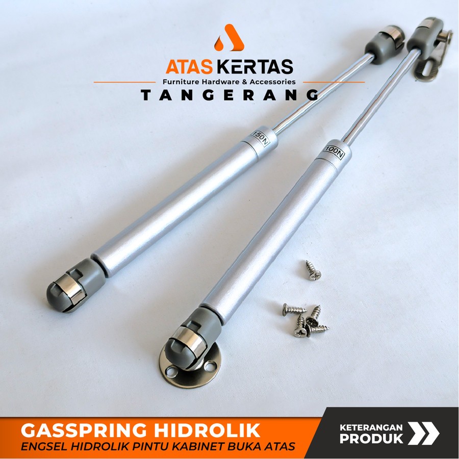 Jual gas spring hidrolik standard untuk kombinasi pintu kabinet kitchen ...