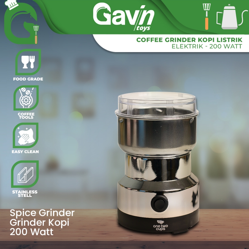 Jual Electric Spice Grinder 200 watt - Grinder Elektrik Listrik ...