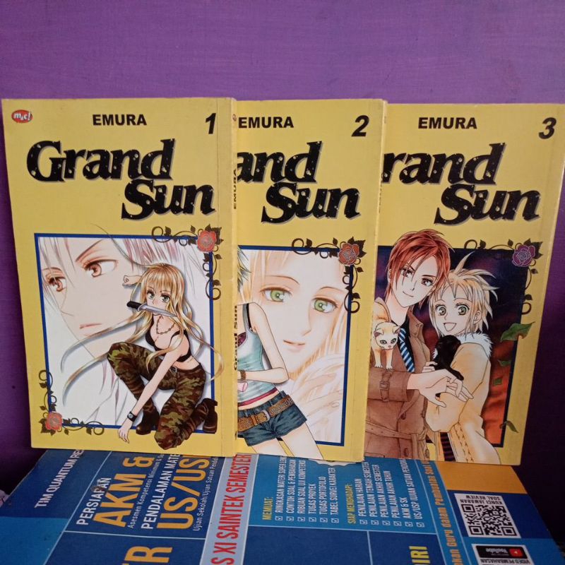 Jual Grand Sun (1, 2,3 set) | Shopee Indonesia