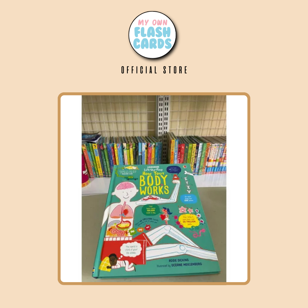 Jual How Your Body Works - Flaps Board Book - Imported Education kids ...