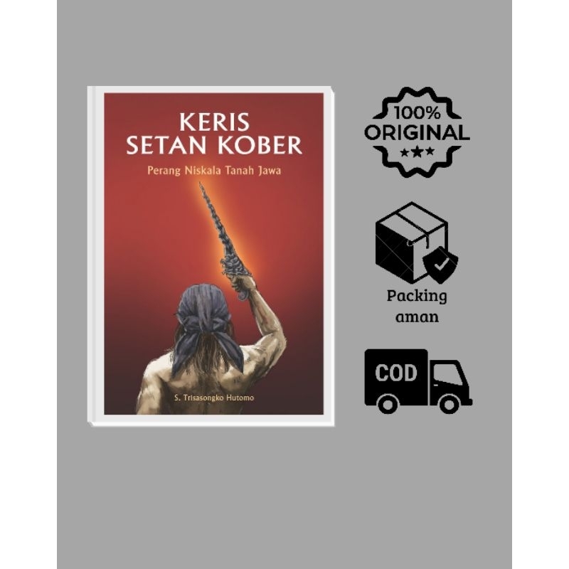 Jual KERIS SETAN KOBER - Perang Niskala Tanah Jawa (ORIGINAL) | Shopee ...