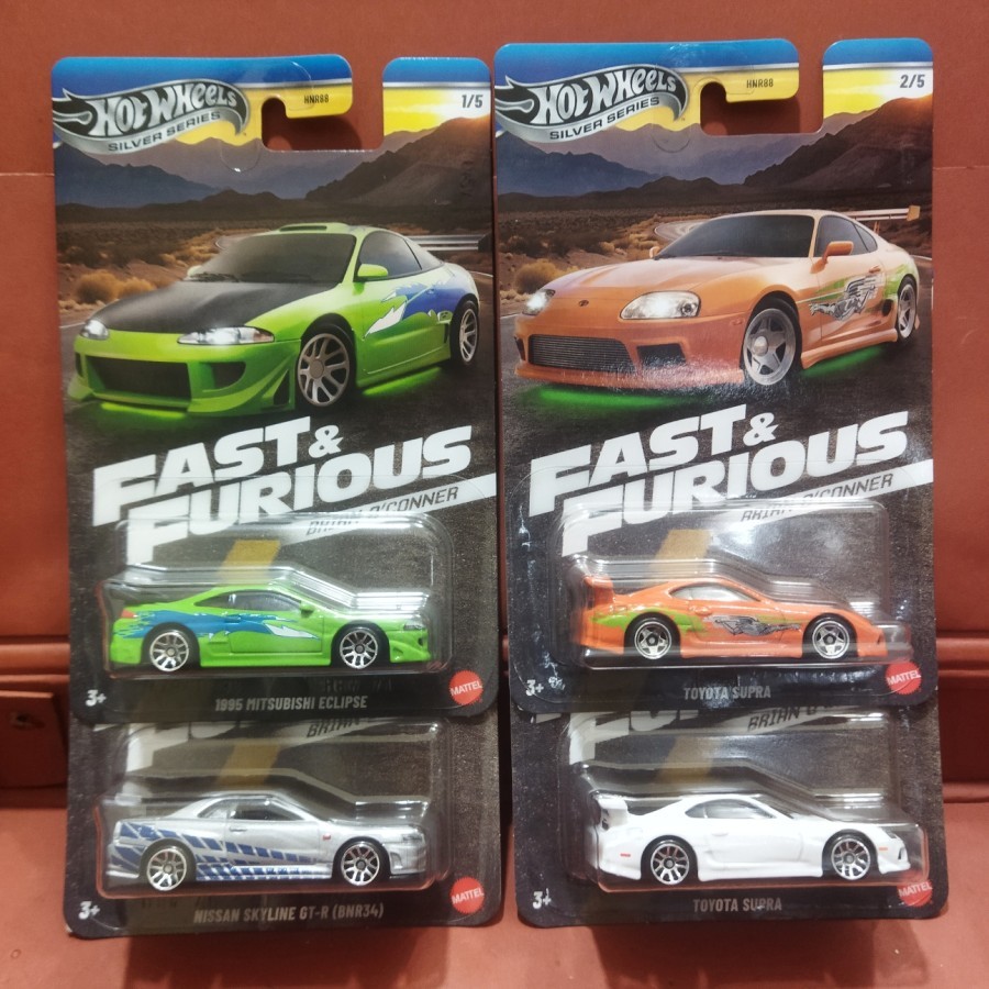 Jual Hot Wheels Fast & furious 2024 Brian O'Connor Nissan Skyline R34 ...