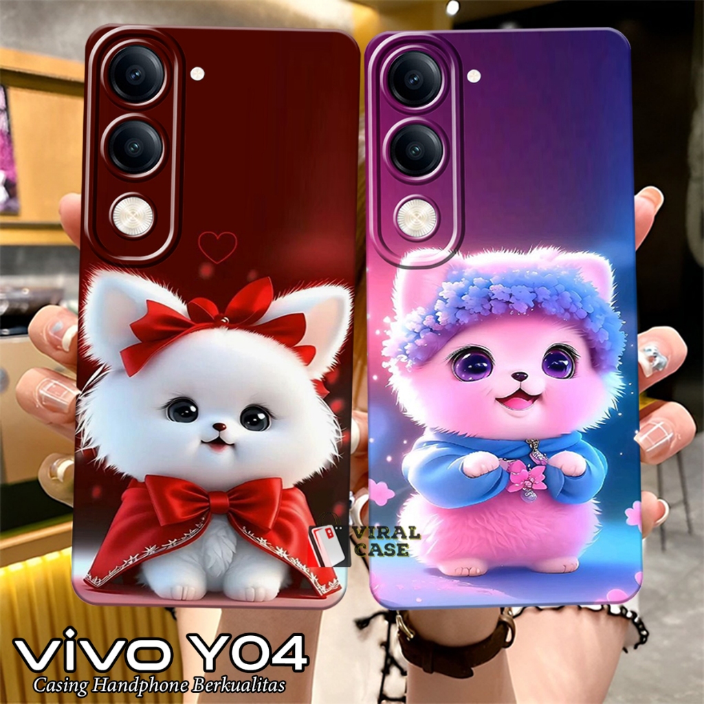 Jual VIVO Y04 4G 2025 / VIVO Y29S 2025 - Softcase Pro Kamera Bumper ...