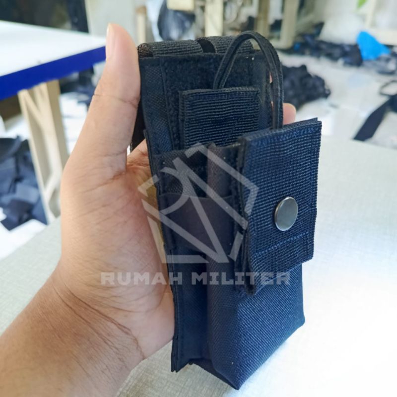 Jual tempat ht / tas ht / tempat handy talky tactical | Shopee Indonesia