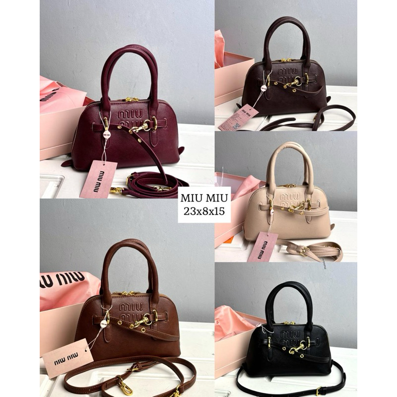 Jual SLINGBAG MMIU” INCLUDE BOX | Shopee Indonesia