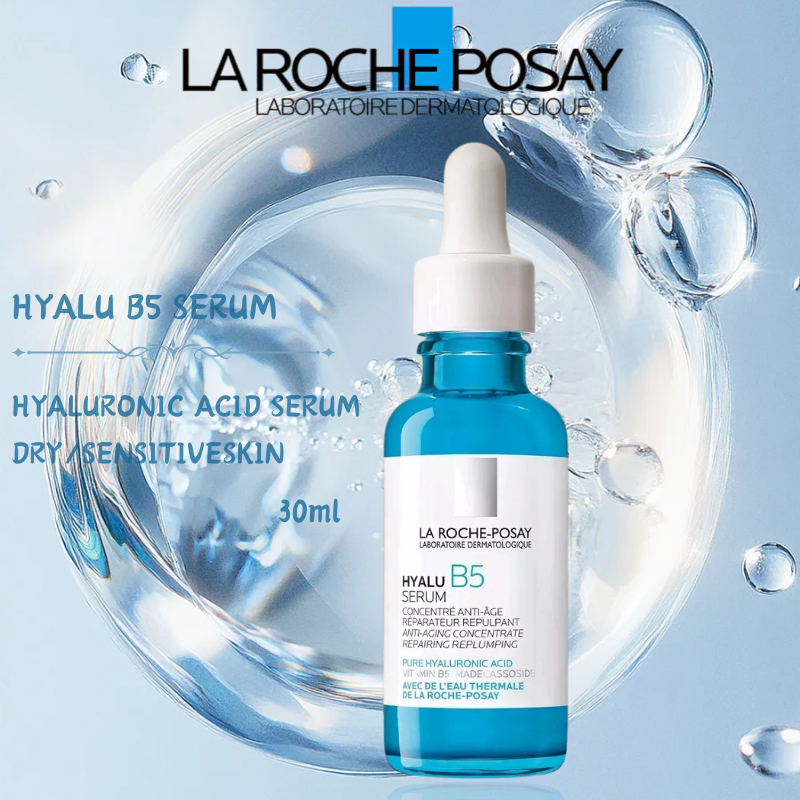 Jual La Roche-Posay Hyalu B5 Pure Hyaluronic Acid Serum 30ml Serum Anti ...