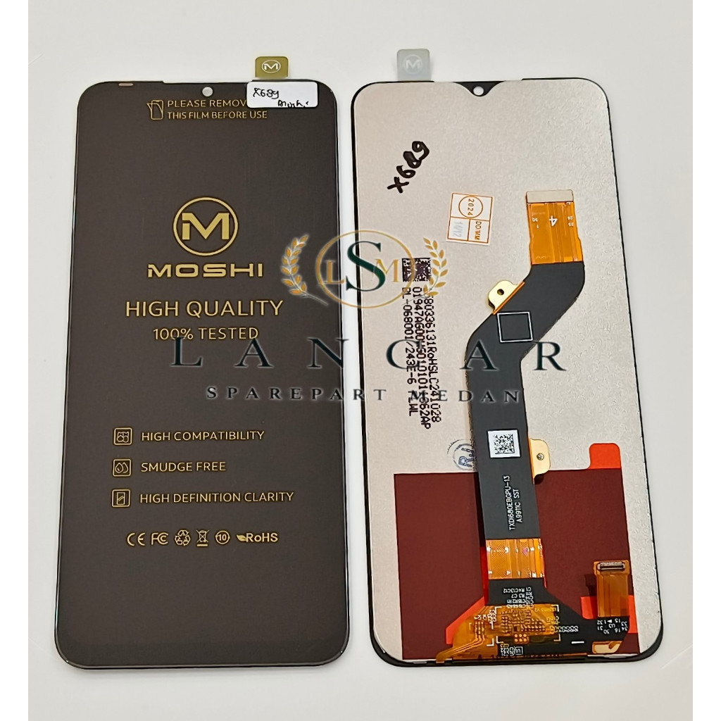 Jual LCD TOUCHSCREEN INFINIX X689/X6823/HOT 10S/SMART 6 PLUS | Shopee ...