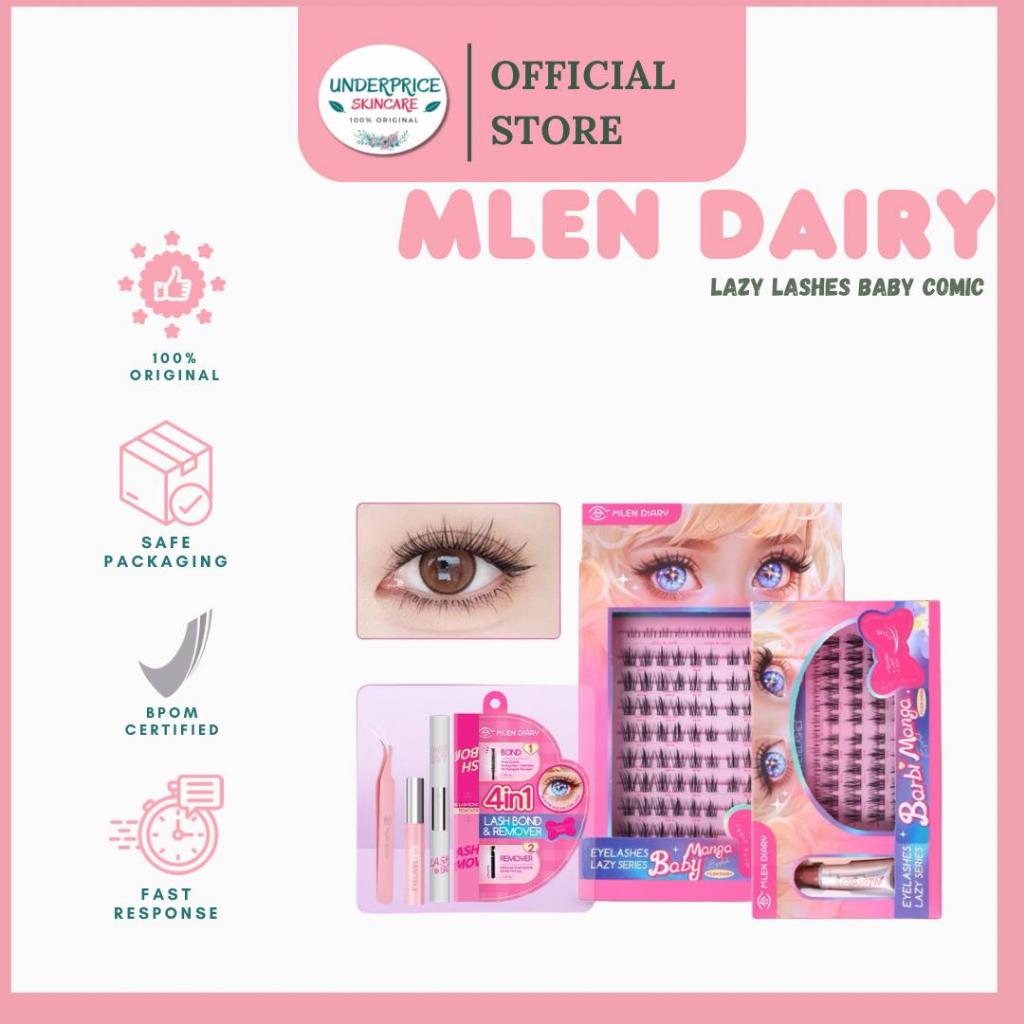 Jual Mlen Diary Lazy Lashes Baby Comic | Shopee Indonesia
