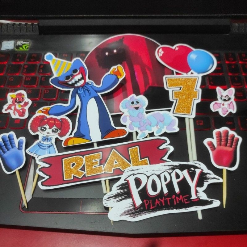 Jual cake topper poppy playtime huggy wuggy 020525pp | Shopee Indonesia