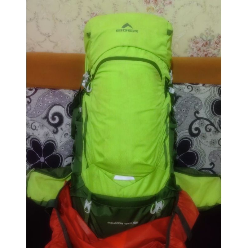 Jual CARRIER EIGER EQUATOR TREK | Shopee Indonesia
