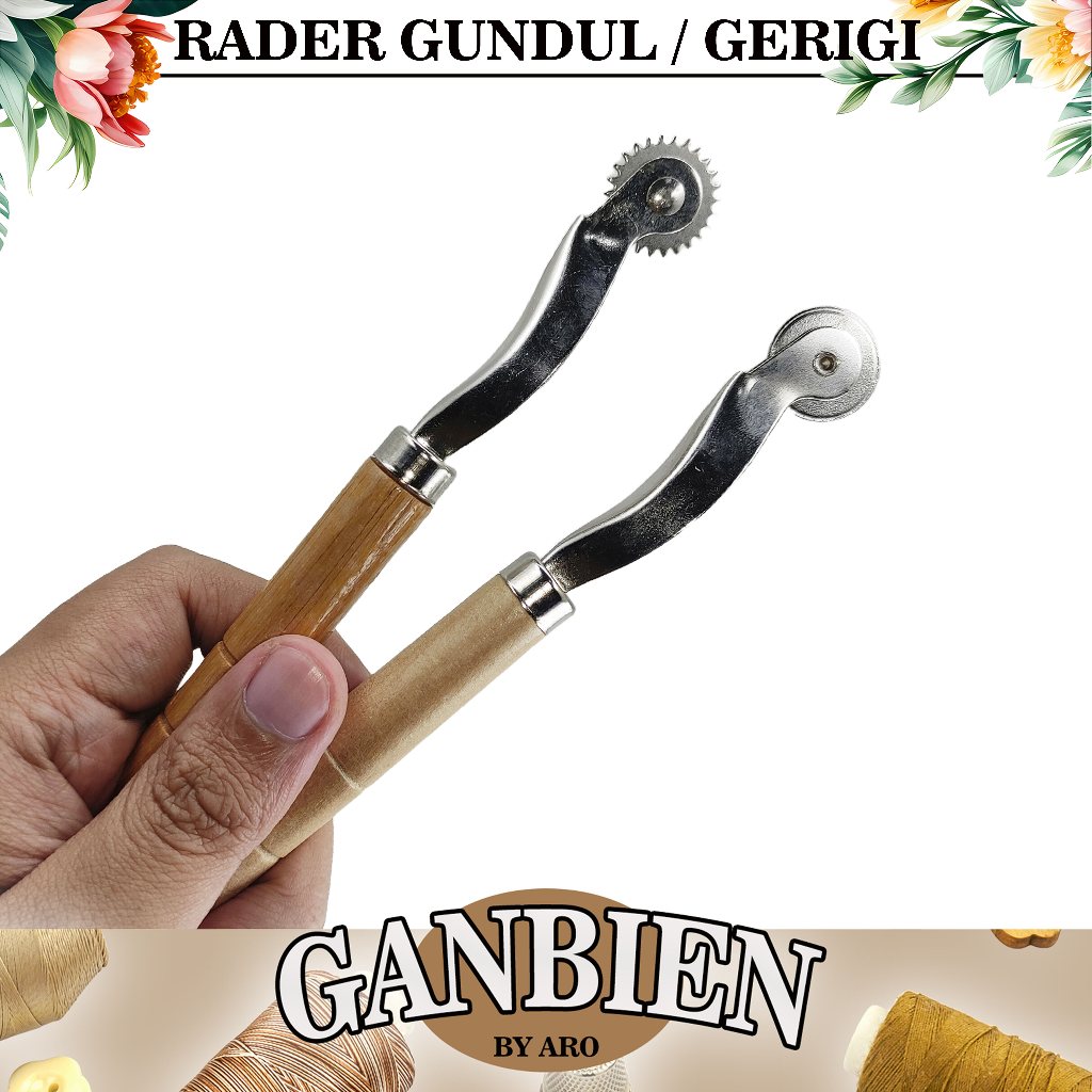 Jual Rader Jahit SKC - Tracing Wheel Gerigi & Gundul, Penanda Pola Kain ...