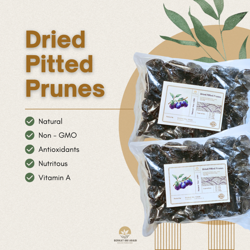 Jual Dried Pitted Prunes 1kg / Buah Prune Kering 1kg | Shopee Indonesia