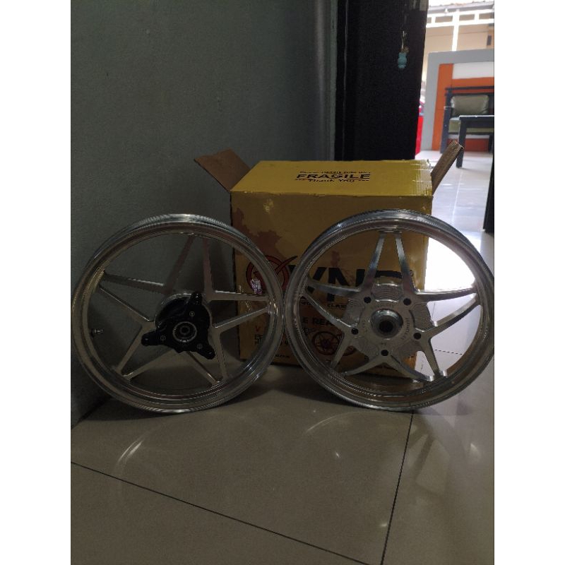 Jual velg vnd bintang gen1 aerox | Shopee Indonesia