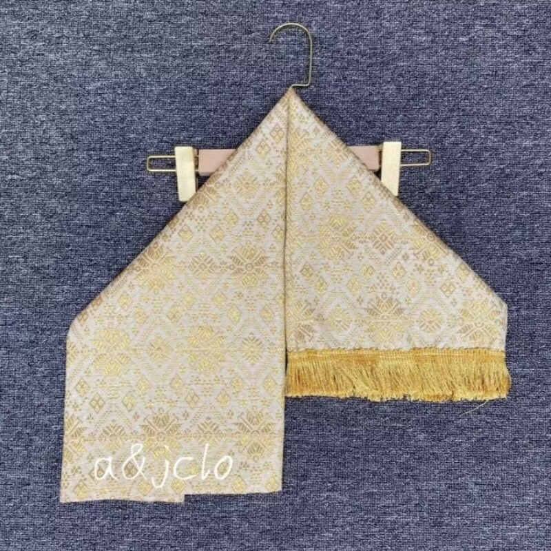 Jual SLENDANG SONGKET KEBAYA//SLENDANG SONGKET TIDAK KAKU//SLENDANG ...