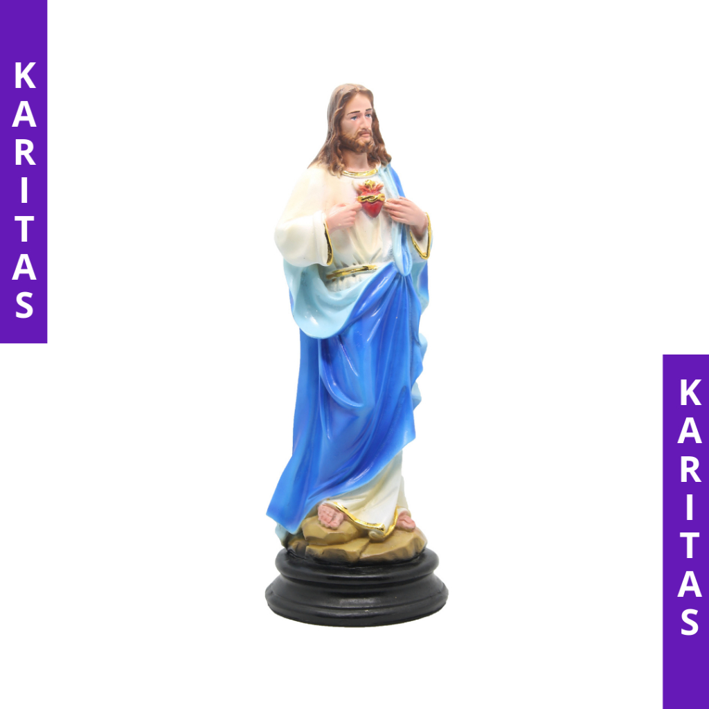 Jual PATUNG TUHAN YESUS 30 CM (CLASIC) / PATUNG YESUS HATI KUDUS / PATUNG BESAR / PATUNG KATOLIK ...