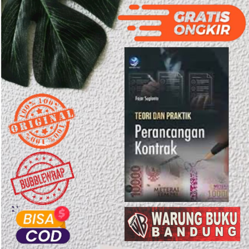 Jual BUKU TEORI DAN PRAKTIK PERANCANGAN KONTRAK - Dr. Fajar Sugianto, S.H., M.H. | Shopee Indonesia