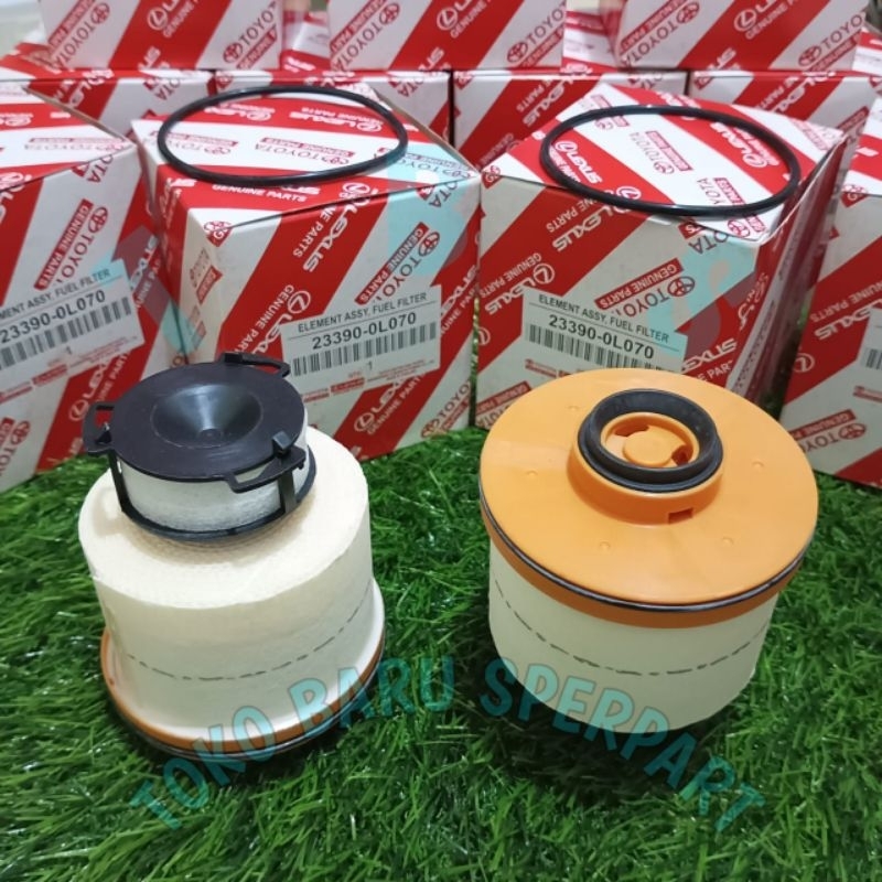 Jual Fuel Filter Up Filter Solar Atas Innova Reborn / Venturer ...
