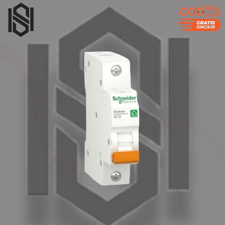 Jual MCB SCHNEIDER DOMAE NEW OREN 1PHASE 2A 4A 6A 1A 16A 2A 25A 32A 4A5A63A | Shopee Indonesia