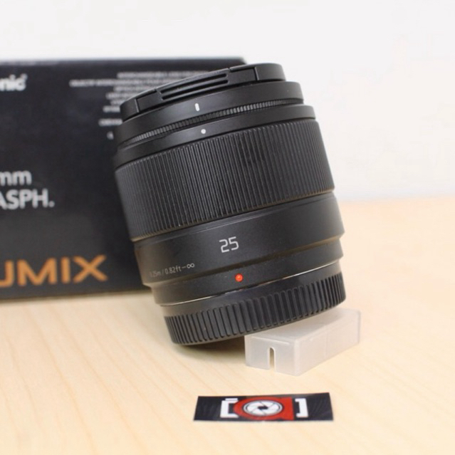 Jual PANASONIC LUMIX 25mm F1.7 G APSH | Shopee Indonesia