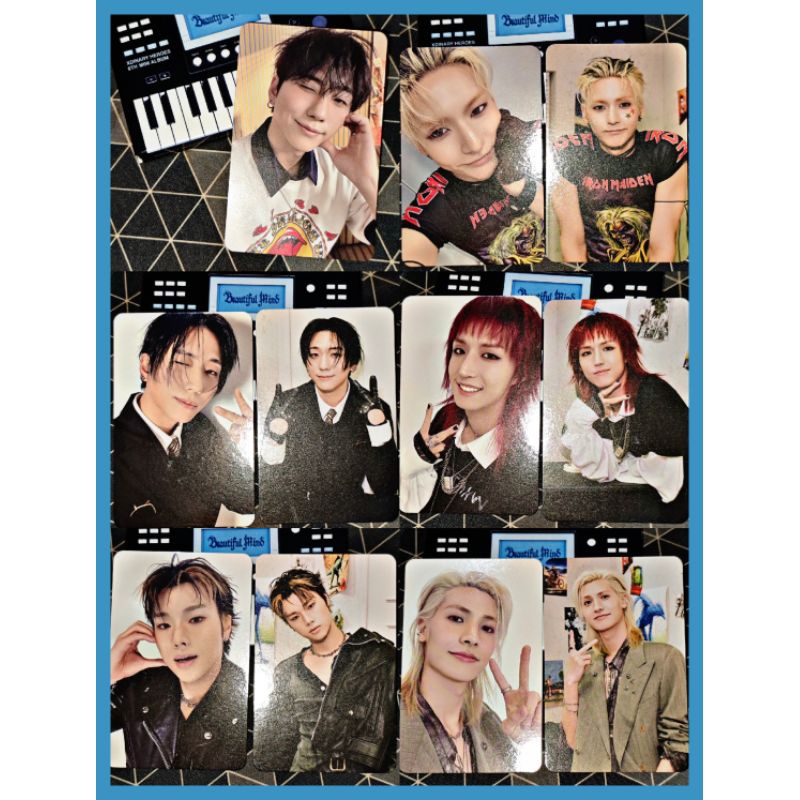 Jual [READY STOCK] photocard beautiful mind platform nemo xdinary ...