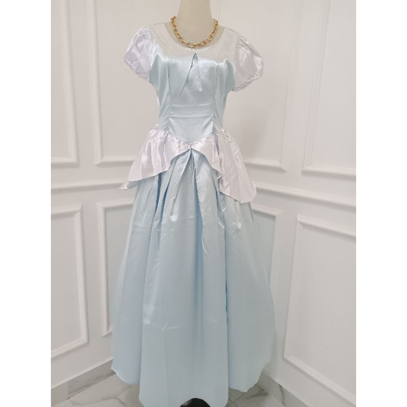 Jual Kostum Cosplay Princess Cinderella | Shopee Indonesia