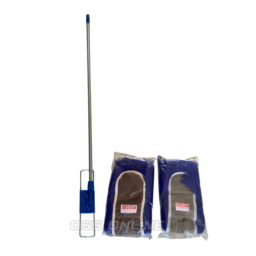 Jual Pel Lantai Kering Lobby Duster Starmop 60 cm 1 Set per pcs Alat ...
