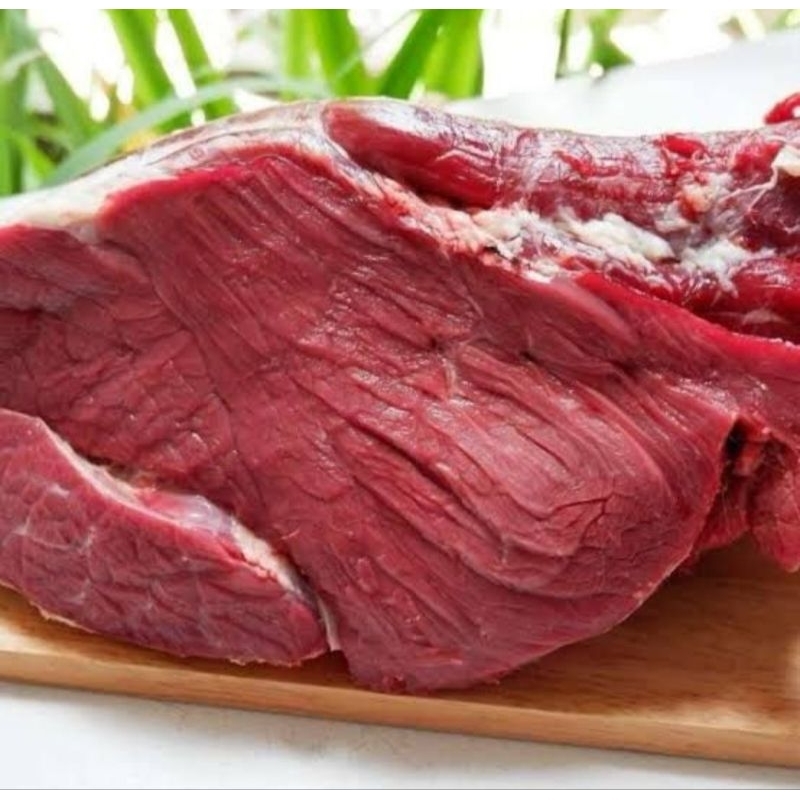Jual daging sapi topside fresh 1kg | Shopee Indonesia