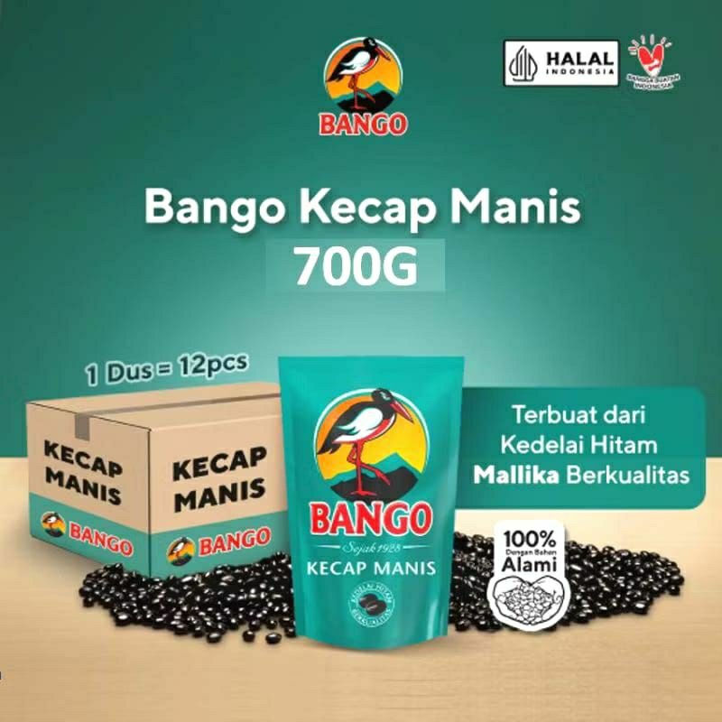 Jual Kecap Bango 700g | Shopee Indonesia
