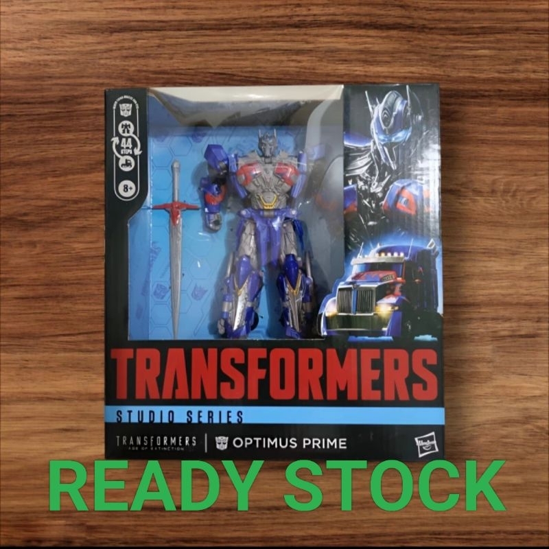 Jual Transformers Studio Series AOE Leader Class Optimus Prime | Shopee ...