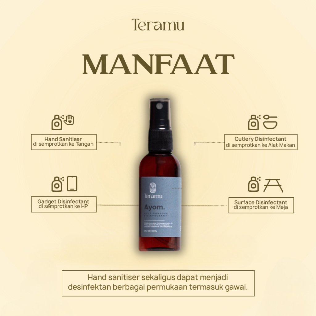 Jual Teramu Bundle Umroh / Holiday / Travelling - Mist Ayom Multi ...