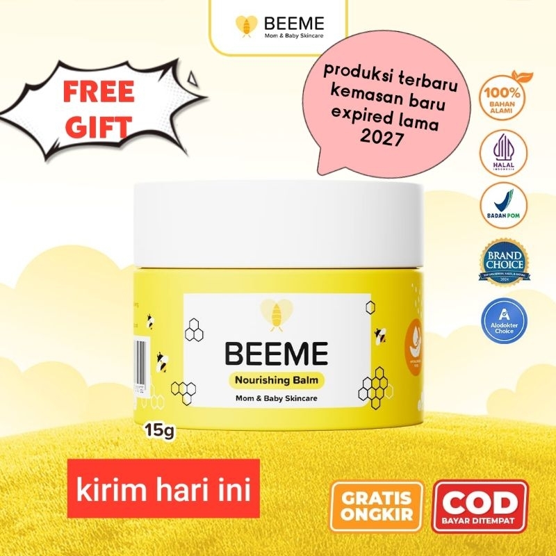 Jual BEEME NOURISHING BALM || SKINCARE IBU DAN ANAK || MOM AND BABY ...