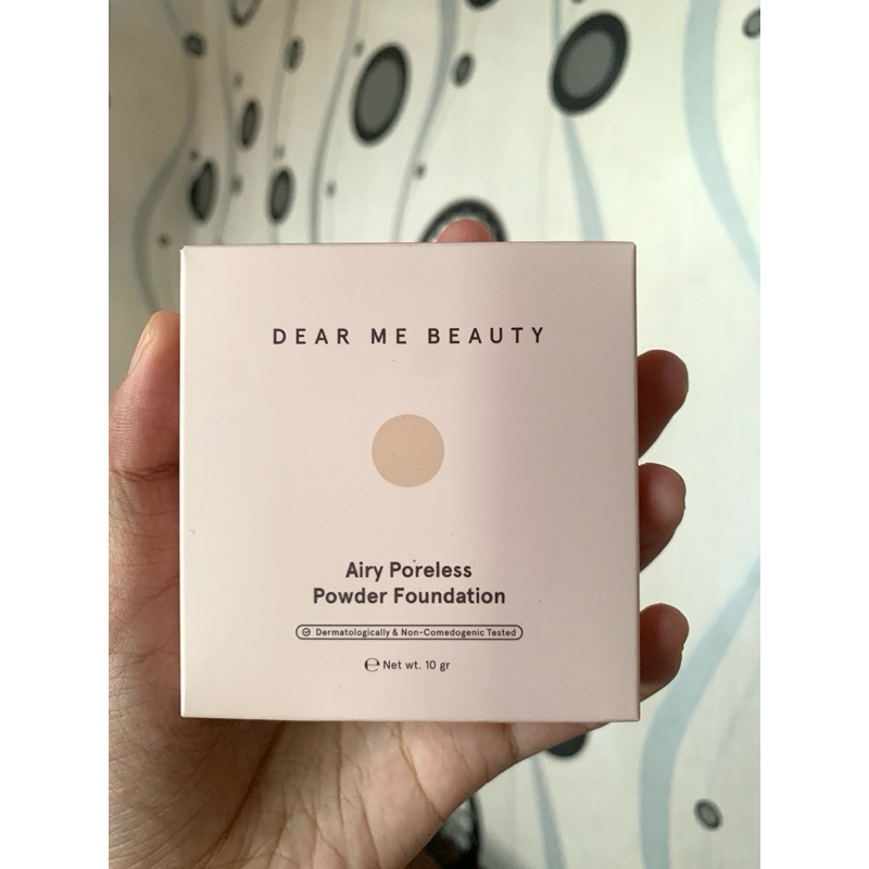 Jual [NEW SHADE NUDE BEIGE] Dear Me Beauty Airy Poreless Powder ...