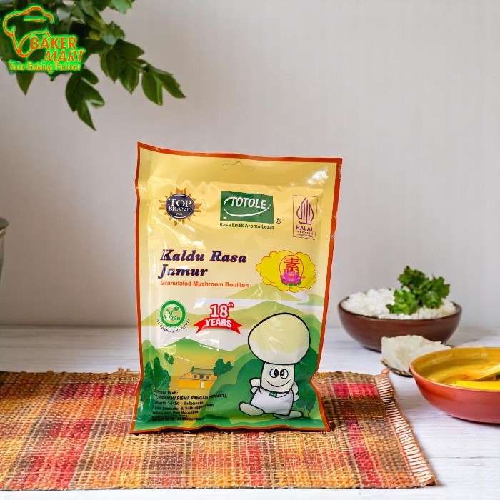 Jual Totole Kaldu Jamur / Penyedap Rasa Jamur 200 Gram | Shopee Indonesia