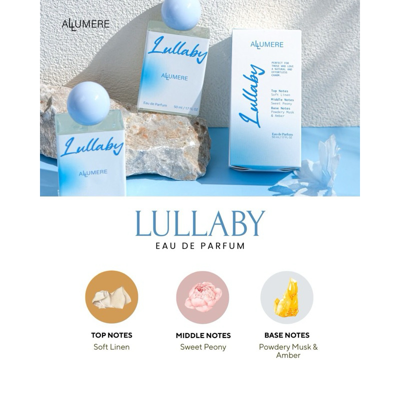 Jual [OFFICIAL] Parfume LULLABY - Allumere | Eau de Parfum 50 ml ...