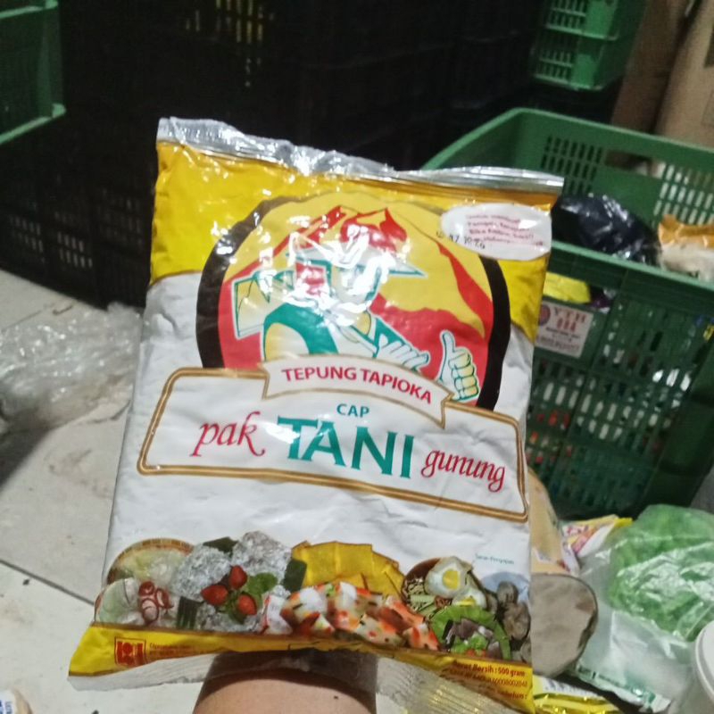 Jual tepung cap pak tani 500g | Shopee Indonesia