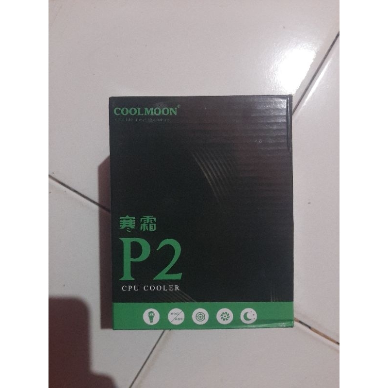 Jual HSF / FAN CPU COOLER 2 pipe COOLMOON - INTEL & AMD | Shopee Indonesia