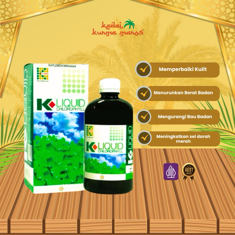 Jual K Link Klorofil 500 ml CHLOROPHYLL ORIGINAL KLINK | Shopee Indonesia
