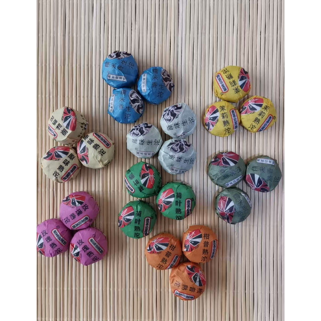 Jual Teh Pu Er Cha Chinese Tea Mini Diet Pelangsing Alami PU'ER Yunan ...