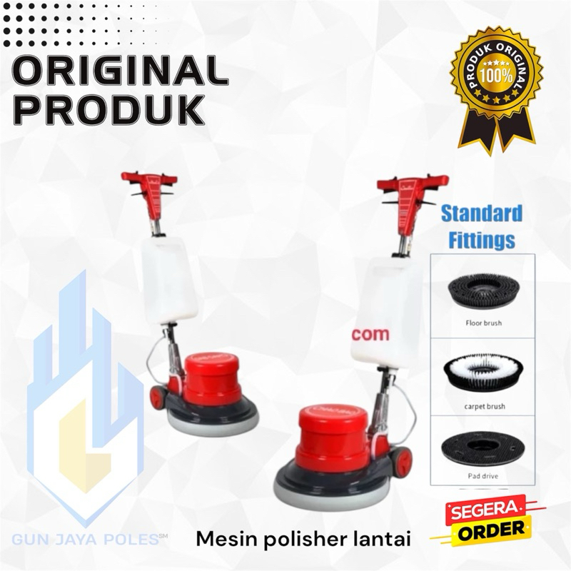 Jual mesin polisher lantai/polisher karpet 17inch | Shopee Indonesia