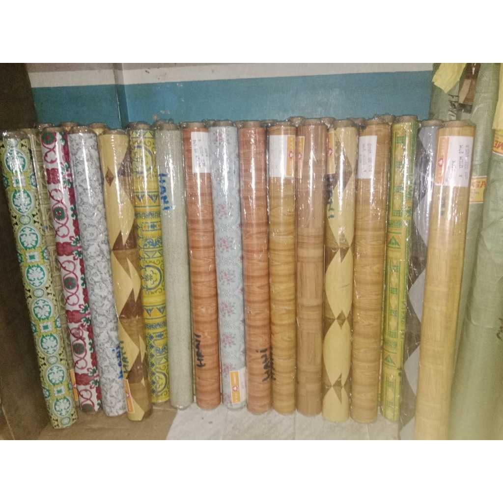 Jual Karpet Plastik Lantai VYNIL UNICA 1 Roll 1,2x20 meter | Shopee Indonesia