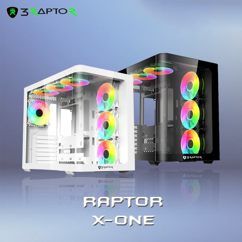Jual Casing Gaming/PC/Office Raptor X-One | ATX/M-ATX/ITX - USB 3.0 ...
