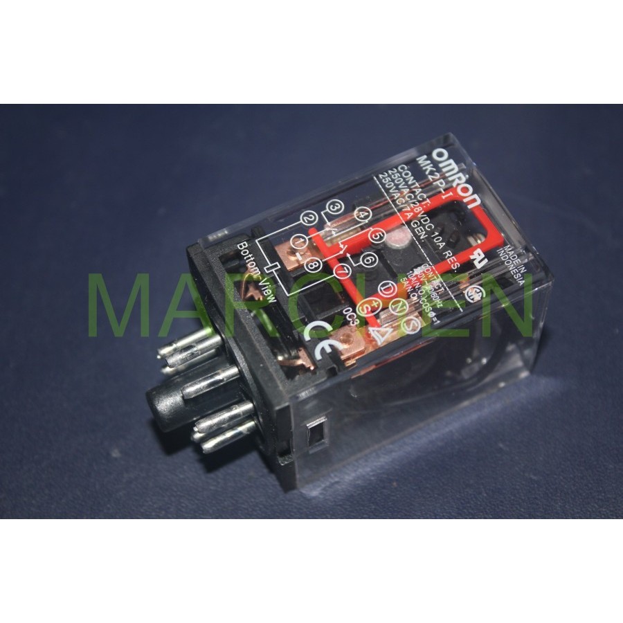Jual RELAY MK2P 8 PIN 220V MK2P AC-220V OMRON ASLI ORI INDONESIA | Shopee Indonesia