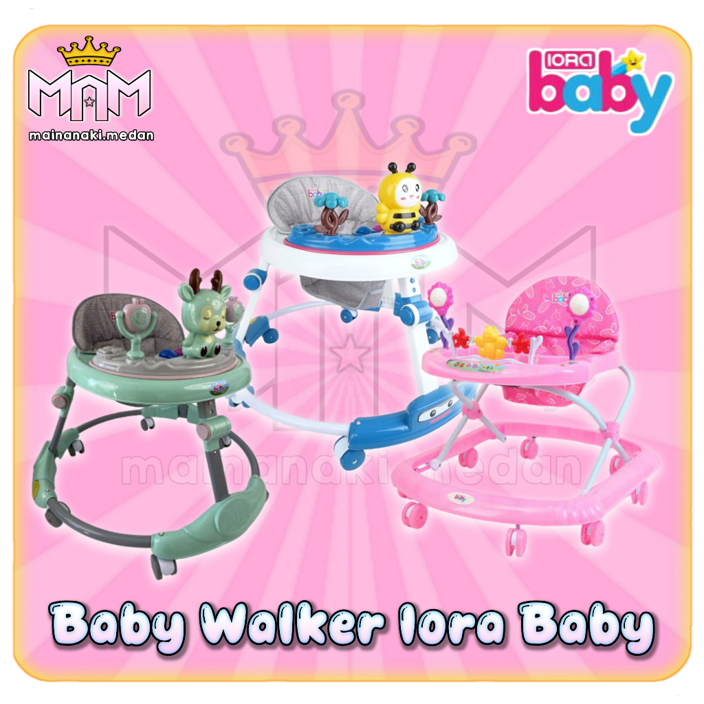 Jual Apolo Bayi Murah Baby Walker PMB Toys Ada Mainan dan Musik ...