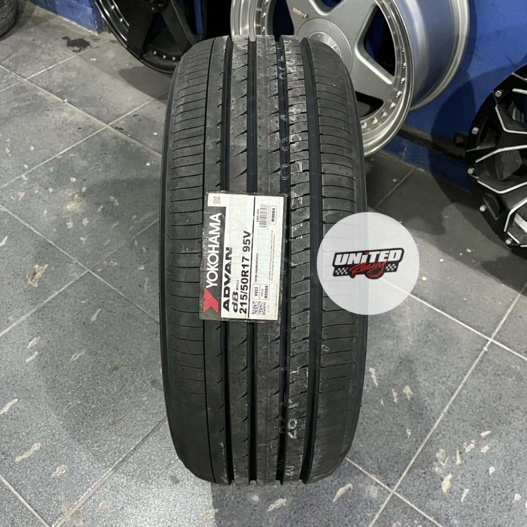 Jual BAN MOBIL IMPORT HONDA CIVIC TURBO RING 17 YOKOHAMA ADVAN dB V553 215 50 R17 SILENT TUBLES ...