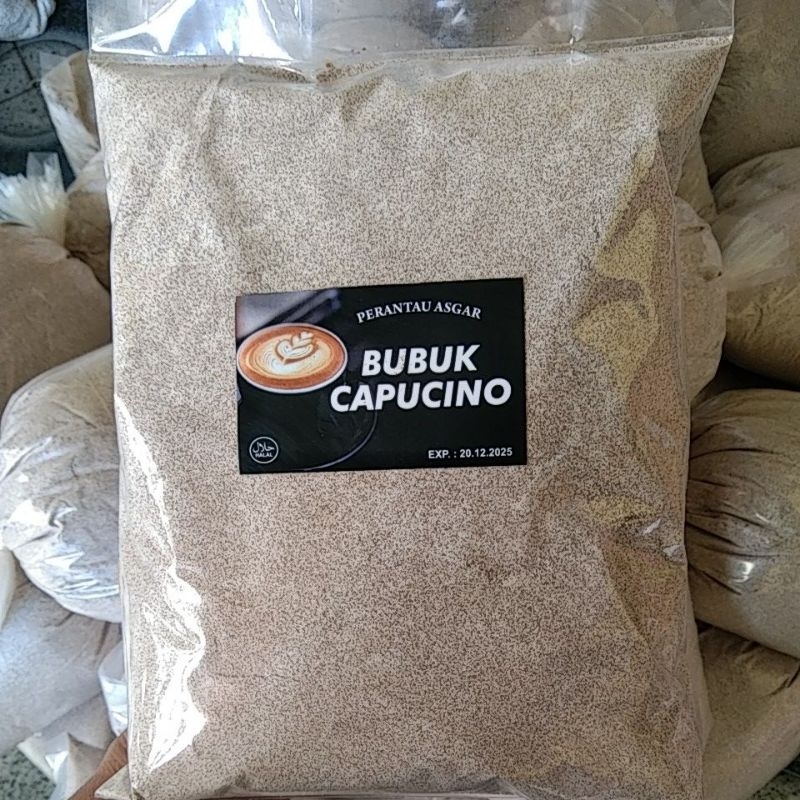 Jual CAPPUCINO 1KG, KUALITAS TERBAIK,BUBUK CAPUCINO ,CAPUCINO CINCAU ES ...