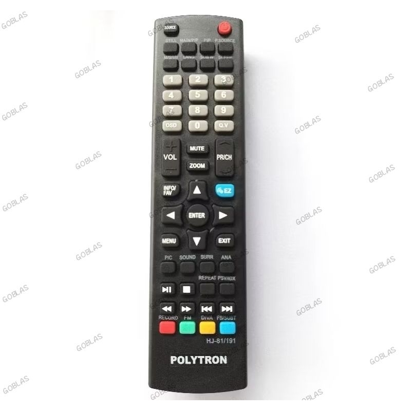 Jual REMOT/REMOTE TV LCD/LED POLYTRON | Shopee Indonesia