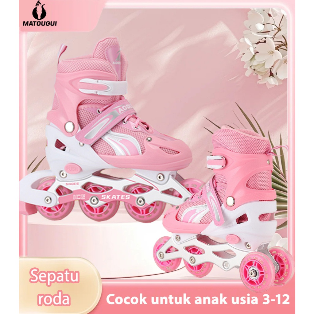 Jual MATOUGUI Sepatu Roda Anak Perempuan, Laki-laki, Sepatu Roda Umum ...