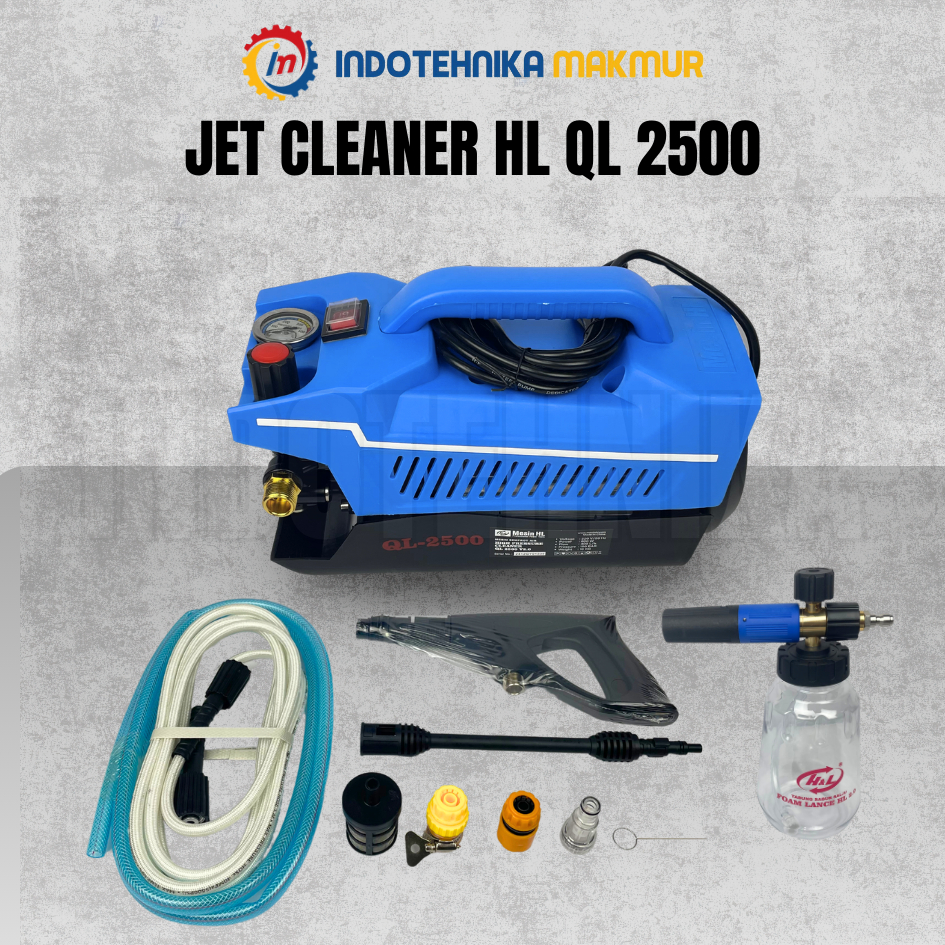 Jual Jet Cleaner H&L QL2500 With Pressure Control / HL QL-2500 / 150 ...
